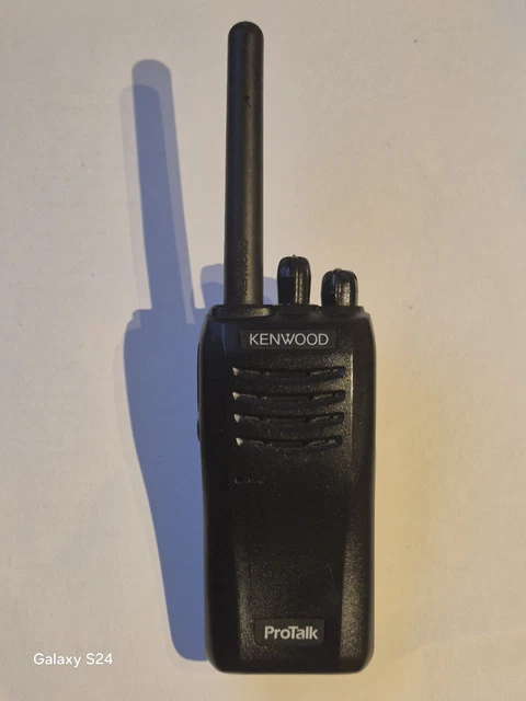 KENWOOD PROTALK TK-3501 UHF FM Transceiver Black Walkie Talkie £55.00 - PicClick UK