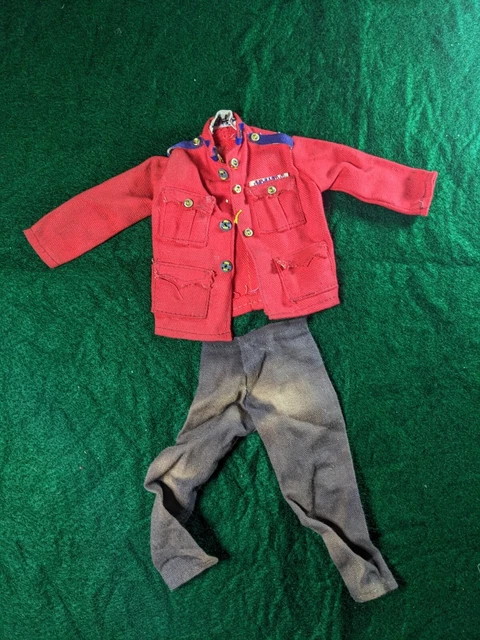 VINTAGE ACTION MAN Palitoy Mountie - uniform £5.92 - PicClick UK
