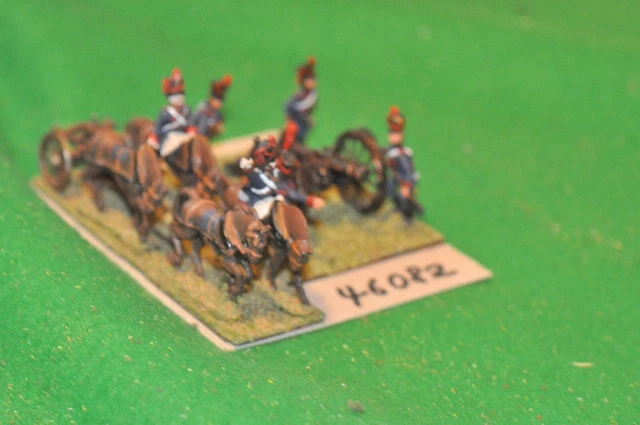 28MM NAPOLEONIC / french - 1 gun & limber - art (46082) £30.00 ...