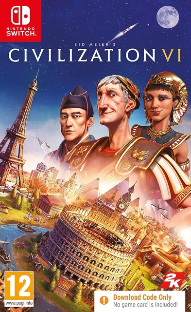 SID MEIER'S CIVILIZATION VI 2K - juego para Nintendo Switch Esp EUR 39 ...