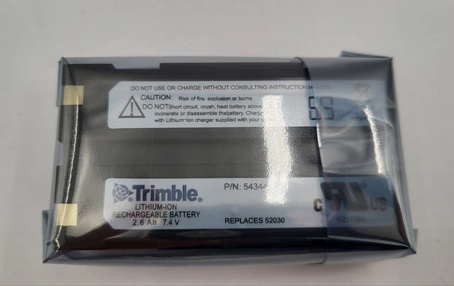 TRIMBLE BATTERY 54344 3400mAH 7.4V For 5700,5800,R6,R7,R8,GPS $19.39 ...