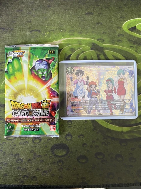 DRAGONBALL SUPER CARD Game Heroines' Lineage SCR EB1-68 NM/M $99.75 ...