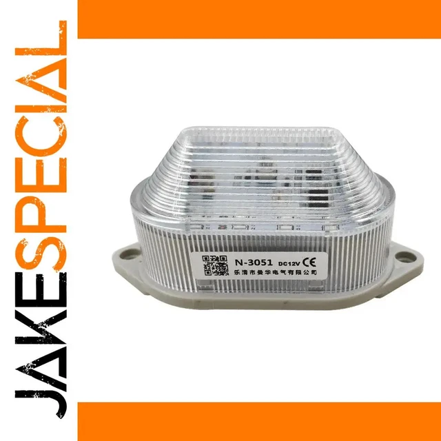 JAKESPECIAL – DUAL-COLOR LED Warning Light for Security Systems EUR 27 ...