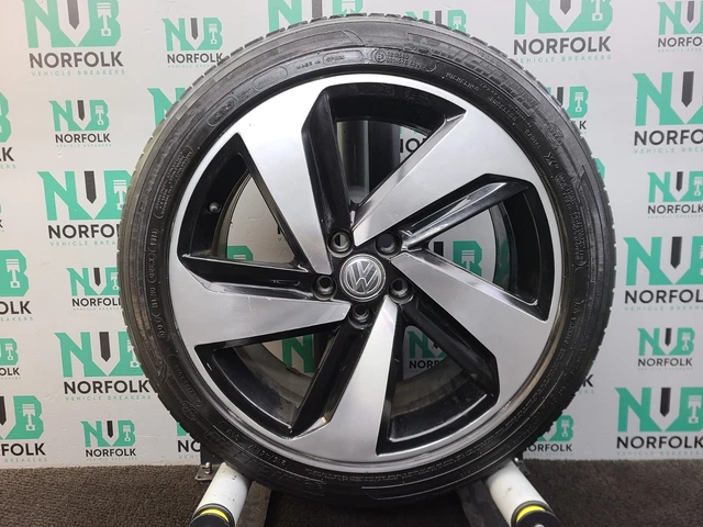 VW POLO MK6 Rear Alloy Wheel Michelin Tyre 215/45 17" 7.5J 260601025 4 ...
