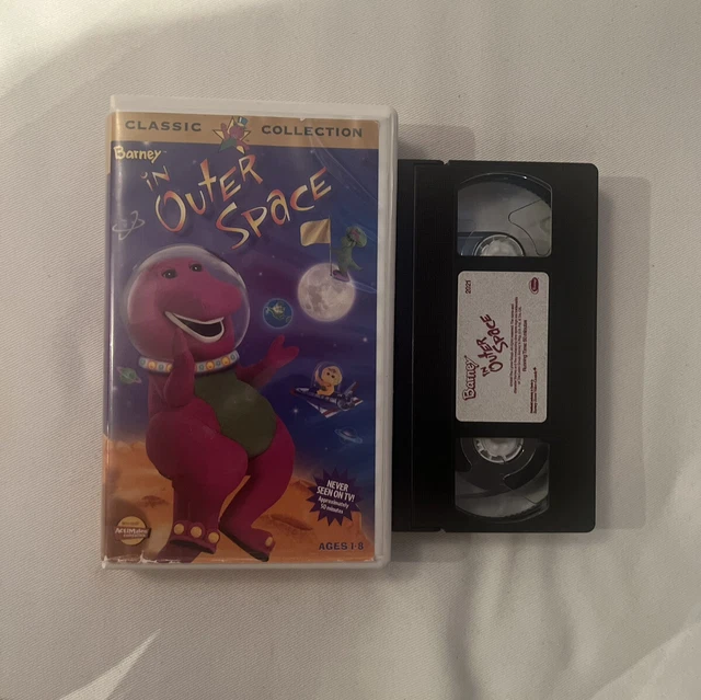 BARNEY: IN OUTER Space (1998) | VHS Tape | Canadian Clamshell Release ...