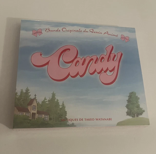 CD CANDY OST Bande Originale Du Dessin Animé Candy Neuf Sceller Rare ...