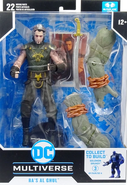DC MULTIVERSE BATMAN ARKHAM CITY RA`s AL GHUL & BAF 6"/ca. 18cm ...