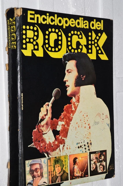 ELVIS PRESLEY-DYLAN-HENDRIX-ENCICLOPEDIA DEL Rock- Di Nick Logan E Bob ...