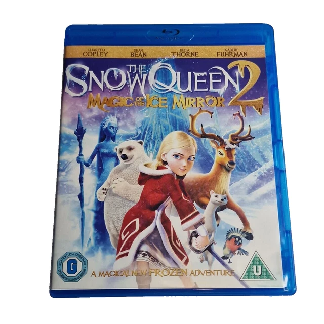 THE SNOW QUEEN 2 - Magic of the Ice Mirror (Blu-ray, 2015) SIG320 ...