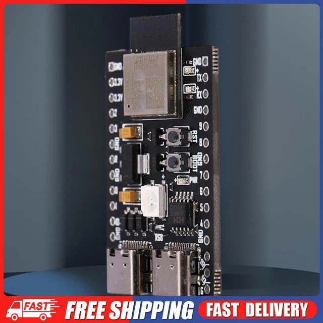 Esp32 Esp32 S3esp32 C3 Development Board Esp32 C3 Devkitm 1 Wifibt Ble Module £569 Picclick Uk