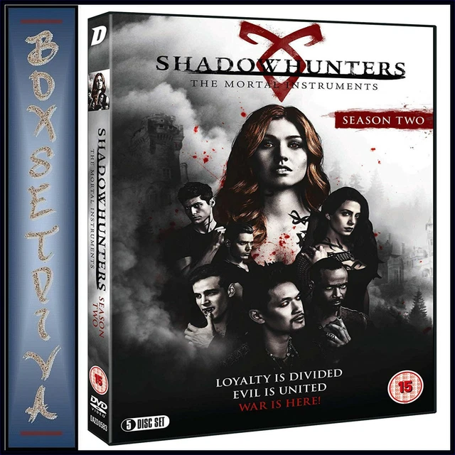 SHADOWHUNTERS COMPLETE SEASON 2 Second Season ** Brand New Dvd **** $66 ...