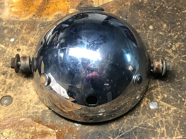 TRIUMPH TR25 250CC 5 1/2" Lucas Headlight Bucket BSA B25 T25 £42.64 ...