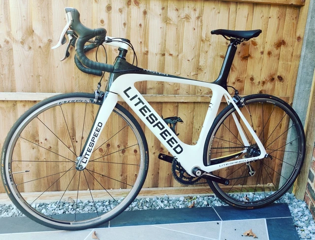Litespeed Archon C1 Carbon Road Bike Size Medium Large £699 00