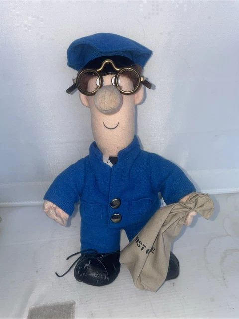 VINTAGE POSTMAN PAT Soft Plush Toy 1996 Woodland Animations Ltd 11” £19 ...