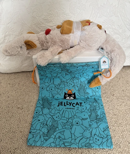 JELLYCAT OPALITE DRAGON Selfridges Exclusive With Tag Protector & Bag £ ...