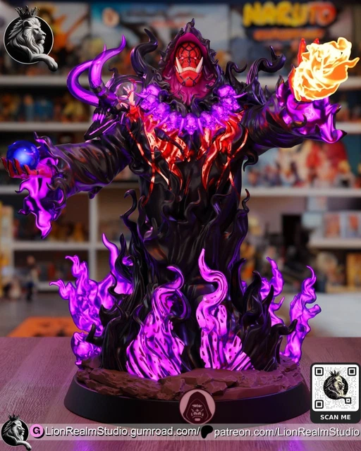 SOLO LEVELING TUSK figure resin statue 1/10 unpainted EUR 54,00 ...