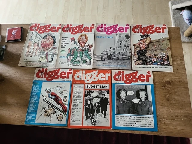 THE DIGGER MAGAZINE Vol2 No.1 -7 1988 £11.11 - PicClick UK