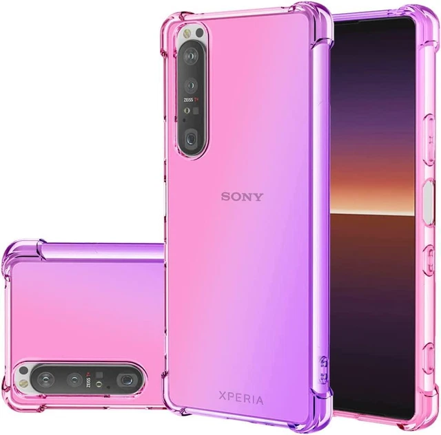 PER SONY XPERIA 1 IV 5G Custodia, Sottile Chiara IN Silicone Gel ...