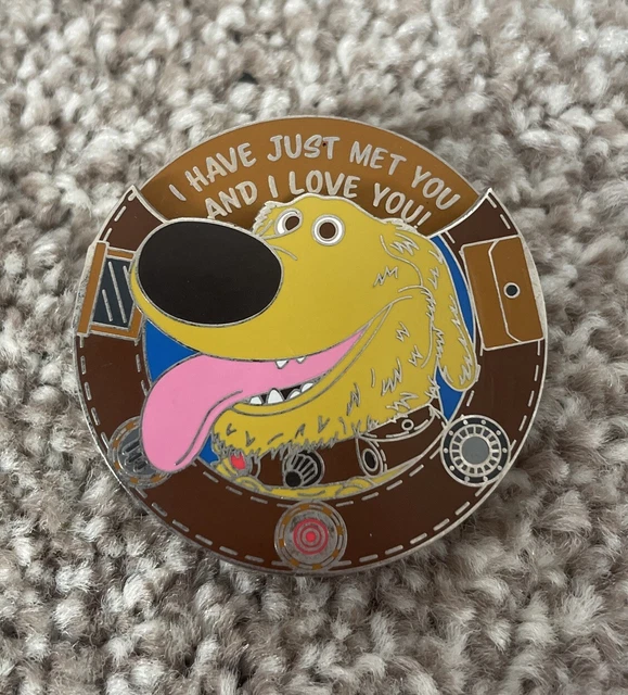 DISNEY PIXAR DUG Up Spinner Pin £10.00 - PicClick UK