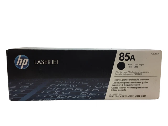 GENUINE OEM HP 85A CE285A Black Toner Cartridge for LaserJet P1102 ...