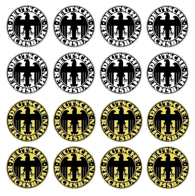 16TEIL. AUFKLEBER SET Deutsche Reichsbahn 1920 Piko LGB Spur G DECAL ...