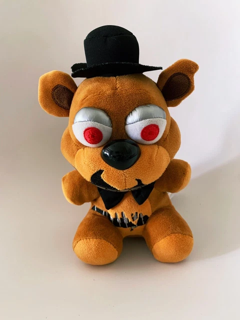 FIVE NIGHTS AT Freddys Nightmare Freddy Fazbear 8” Stuffed Plush Bear ...
