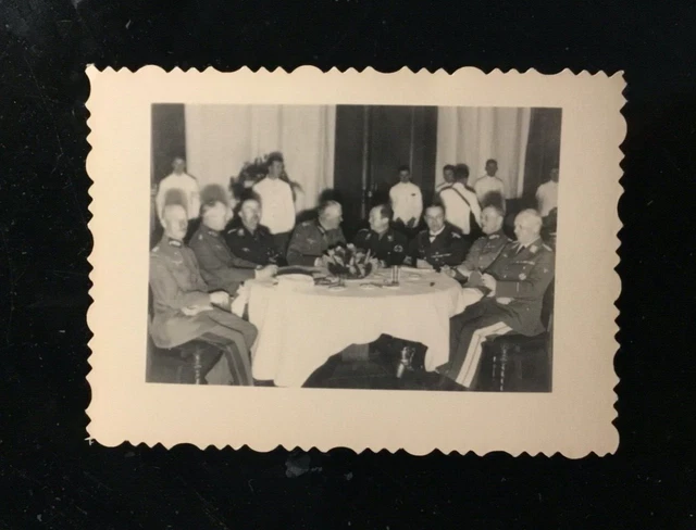 GERMAN PHOTO WW2 ARCHIVE : Chef WAFFEN _ Himmler EUR 21,99 - PicClick FR