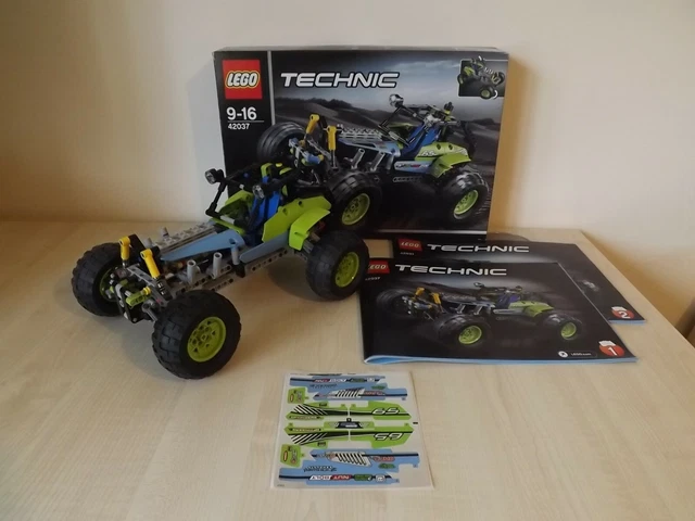 LEGO TECHNIC 42037 Formula Off Roader - 100% Complete - Ex Con EUR 64 ...