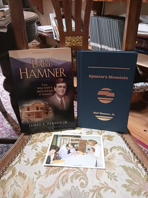 BIOGRAFIA DI MONTAGNA di Earl Hamner John Boy Walton, Spencer's ...