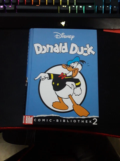 DONALD DUCK WALT Disney 🏰 Bild Comic Bibliothek Band 2 Lizenzausgabe ...