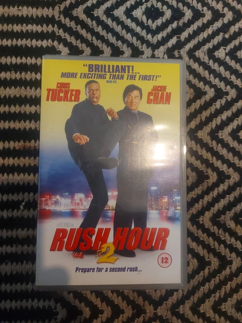 RUSH HOUR 2 Vhs Big Box £3.00 - PicClick UK