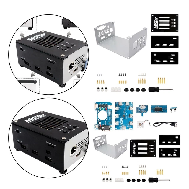 PROBABLE MISTER CUSTOM Shell For Terasic 4 Pieces Metal Cases £65.10 ...