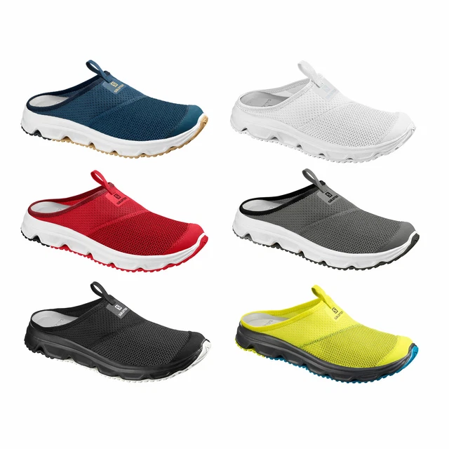 SALOMON RX SLIDE Herren Pantoletten Schlappen Slipper Clogs Freizeit ...
