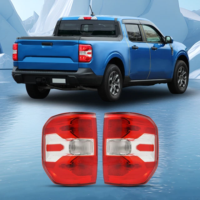 LEFT/RIGHT HALOGEN TAIL Light For 2022-2024 Ford Maverick XL/XLT EUR ...