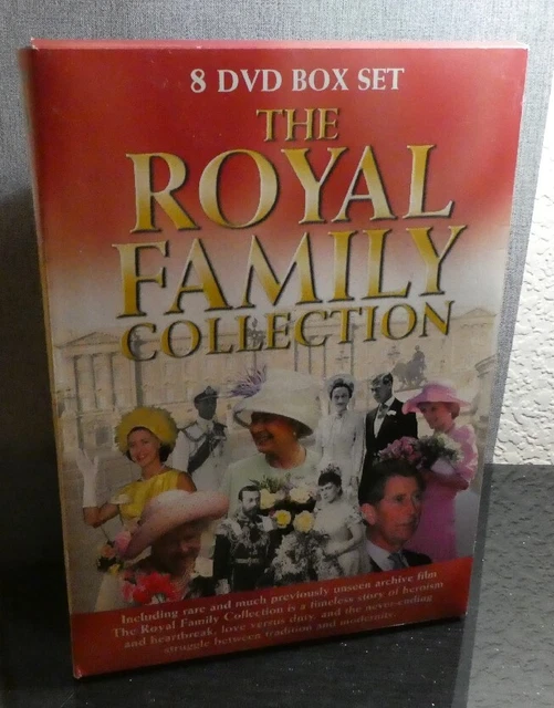 8 DVD BOX Set The Royal Family Collection Including Rare Unseen Archive 7 Hours EUR 22,05 ...