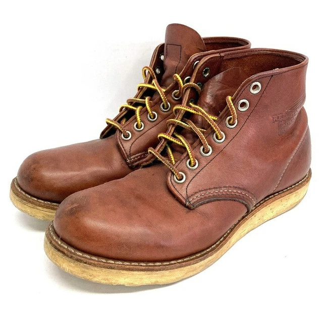 RED WING 9105 00S Irish Setter Boots Size6 12 24.5Cm Rm r12_0206 £180. ...