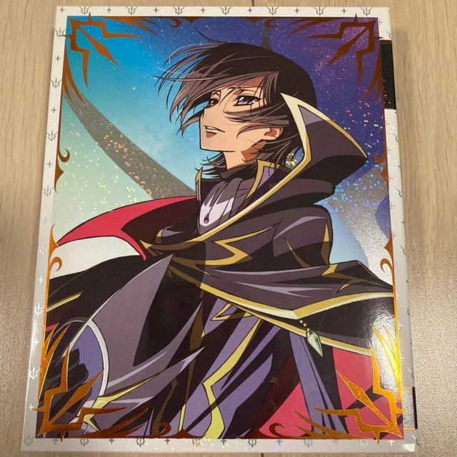 CODE GEASS LELOUCH ResurrectiBluray Japan YE £69.49 - PicClick UK