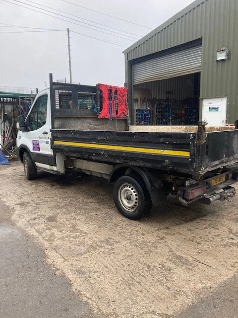 TRANSIT TIPPER FOR sale £3,800.00 - PicClick UK