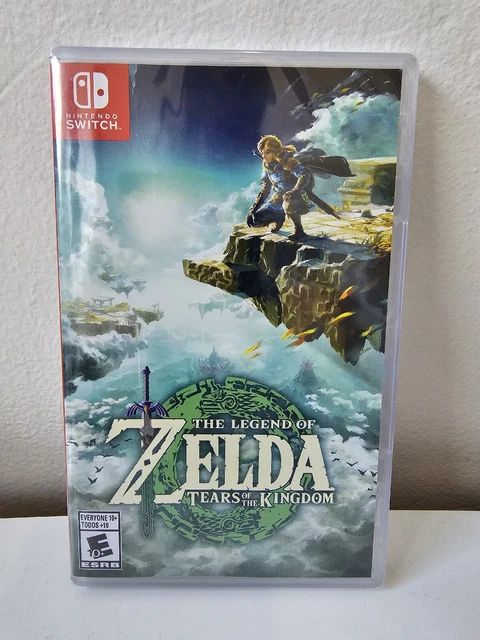 THE LEGEND OF Zelda: Tears of the Kingdom - Nintendo Switch £52.79 - PicClick UK