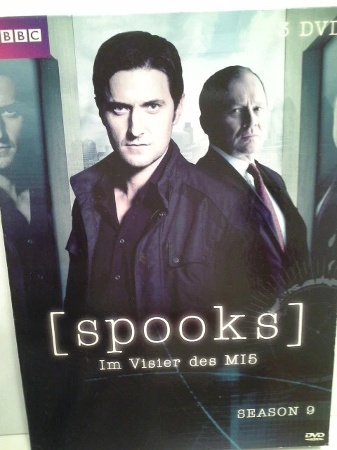 SPOOKS IM VISIER des mi5 season 9 EUR 14,90 - PicClick IT