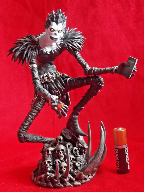 &GENUINE& DEATH NOTE RYUK Figure SOLID PVC 7" 18cm JUN PLANNING UK 🚚 ...