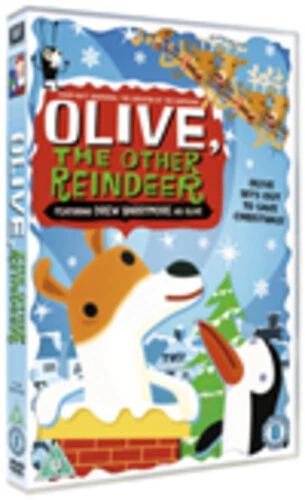 OLIVE, THE OTHER Reindeer DVD (2012) Oscar Moore cert U FREE Shipping ...