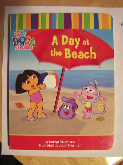A DAY AT the Beach (Nick Jr. Dora the Explorer) $48.74 - PicClick