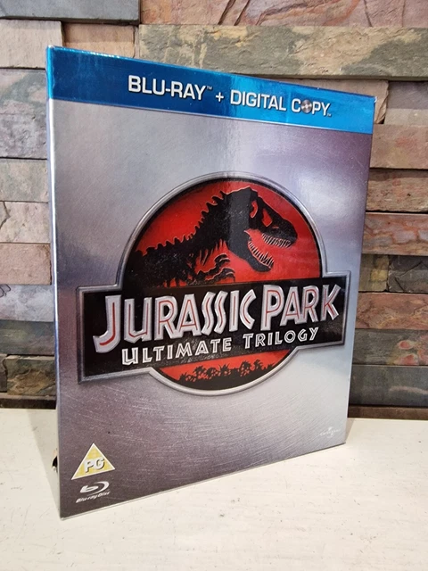 JURASSIC PARK - Ultimate Trilogy Blu Ray - UK. £7.95 - PicClick UK