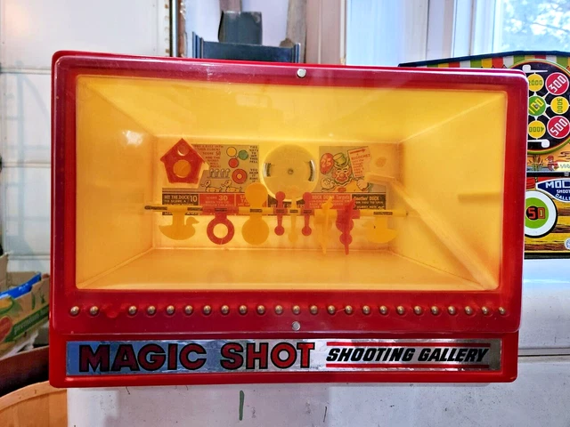VINTAGE 1973 MARX plastic Magic Shooting Gallery, No Gun $20.00 ...