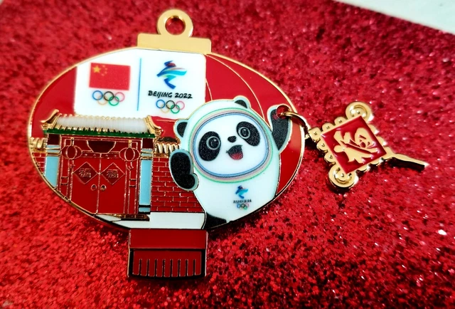 RARE 2022 BEIJING Olympic CHINA NOC DATED Mascot BING Panda LANTURN ...