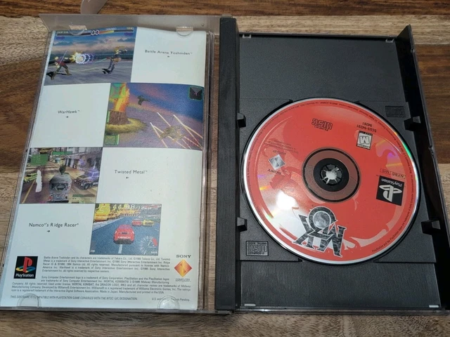 MORTAL KOMBAT 3 (Sony PlayStation 1, 1995) PS1 Complete CIB w/ Reg Long ...