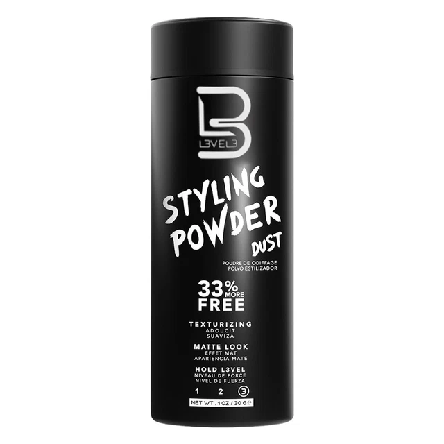 L3VEL3 STYLING POWDER Dust /Texturizing/Matte Look/Hold Level 3 $28.80 ...