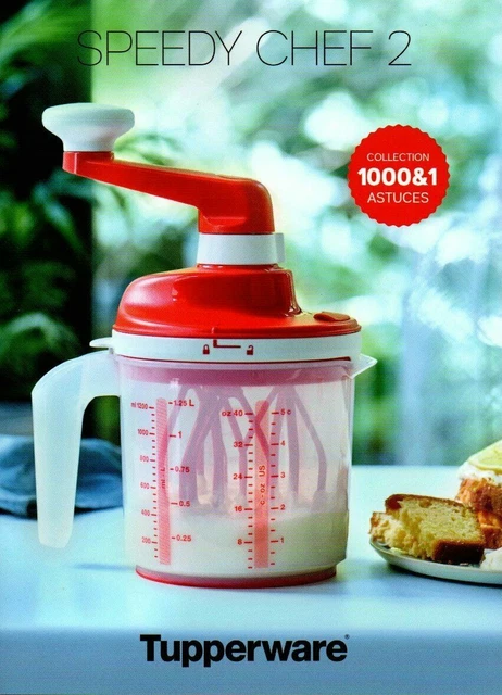 LIVRET SPEEDY CHEF 2 ***TUPPERWARE*** neuf EUR 7,90 - PicClick FR
