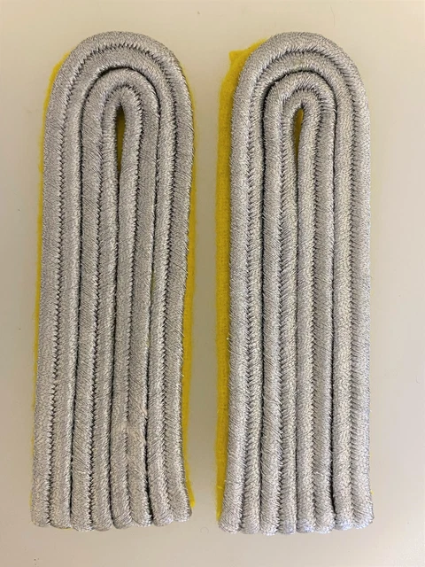 GERMAN WW2 LUFTWAFFE Flight or Paratrooper Officers shoulder boards ...